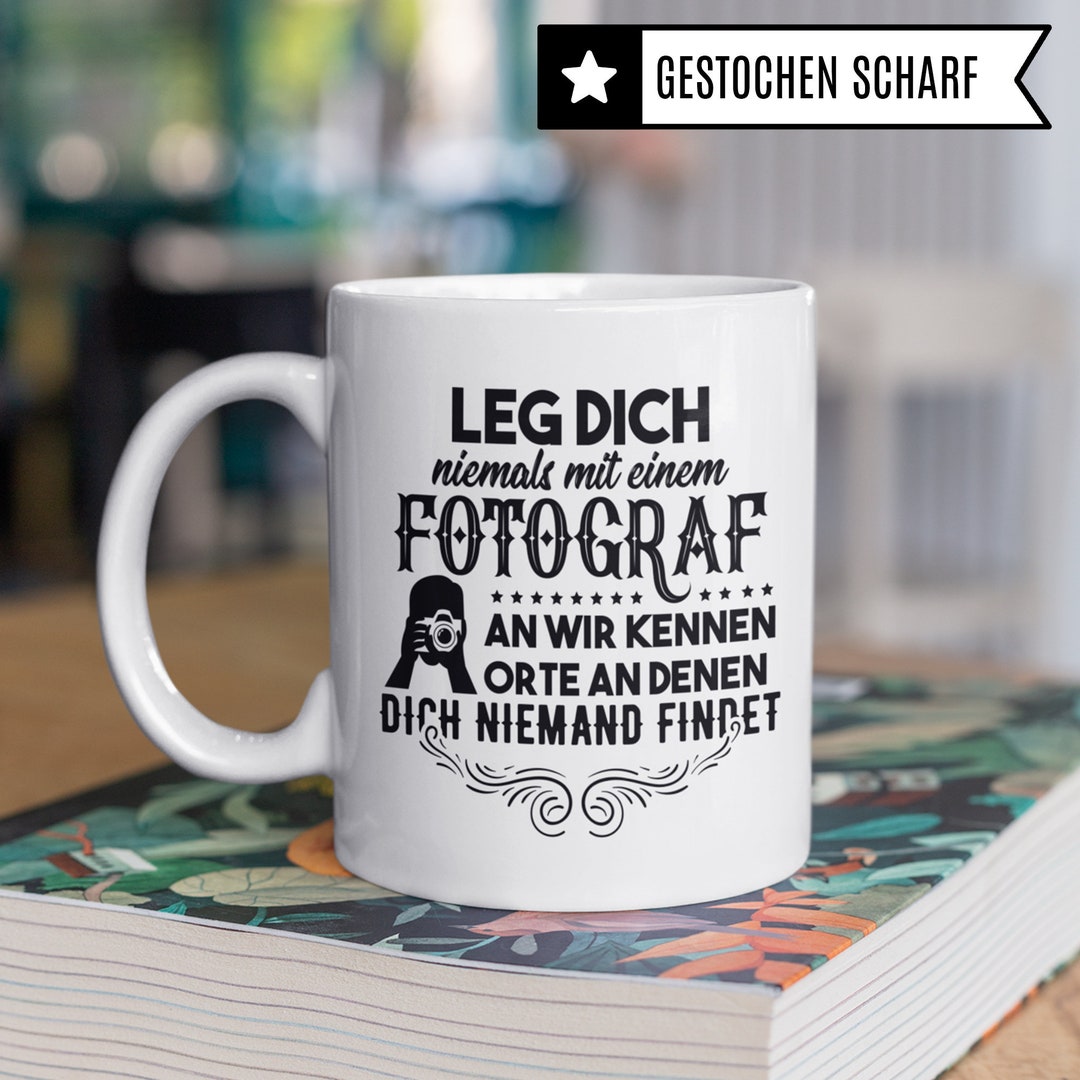 Photographer Cup, Gift Ideas for Photographers Coffee Mug, Photograph ...
