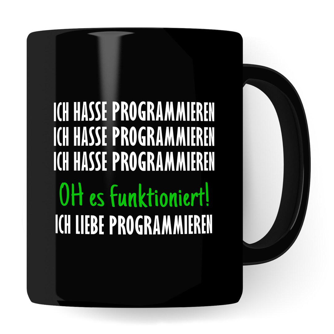 Programming Cup Computer Scientist Coffee Cup Computer Science - Etsy