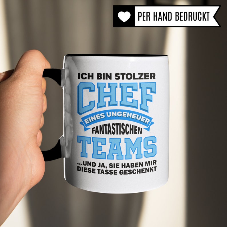 Tasse Chef lustig Geschenk Chef und Mitarbeiter Kaffeetasse - Etsy.de