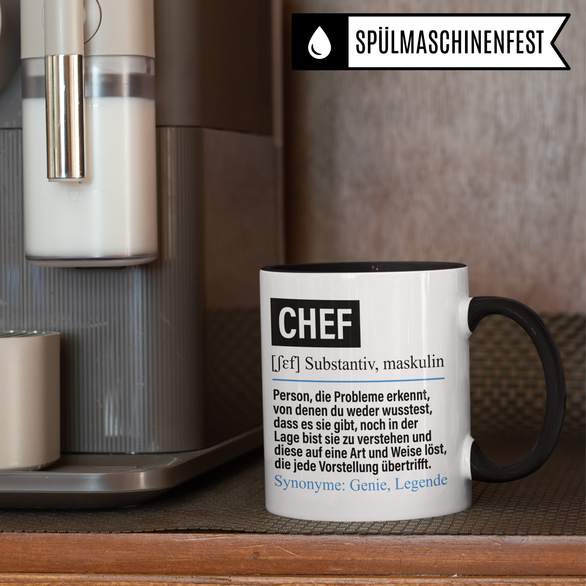 Tasse Chef lustig, Chef Geschenk, Führungskraft Kaffeebecher ...