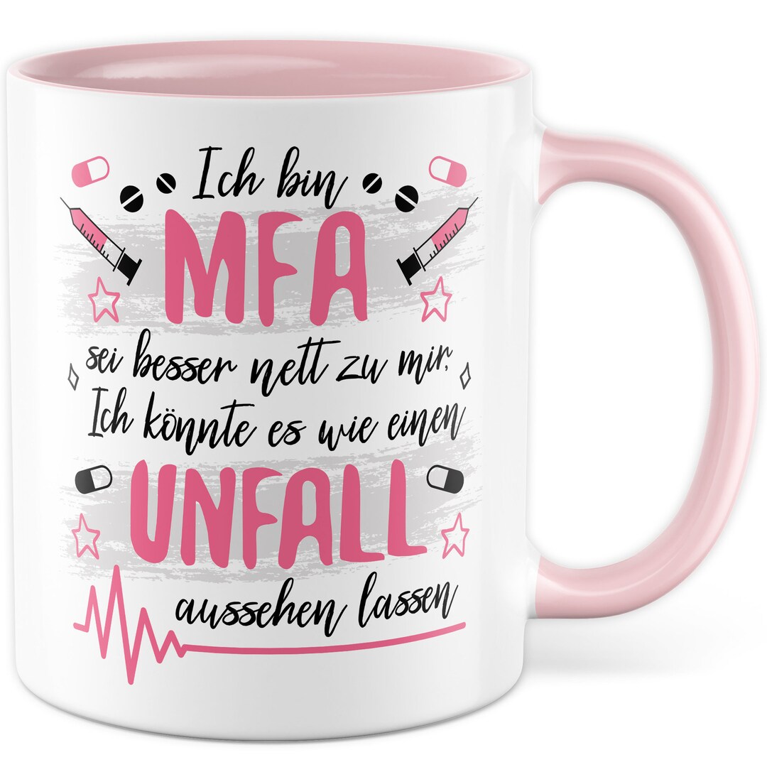 MFA Mug Hospital Gift Idea Doctor Assistant Coffee Mug Gift for Medical ...