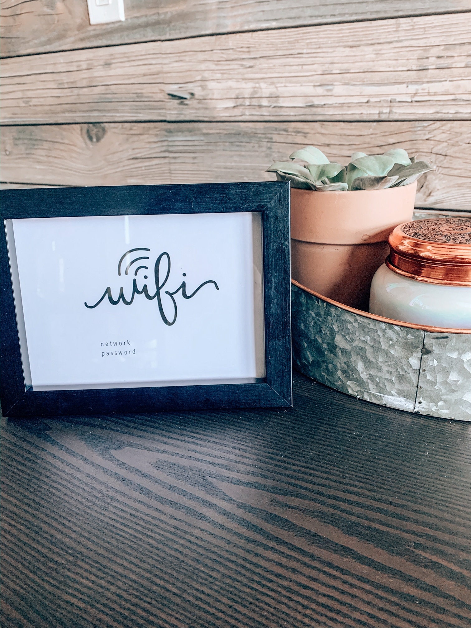 Wifi Digital Print| Wifi Password Wall Art| Wifi Password Digital Print ...