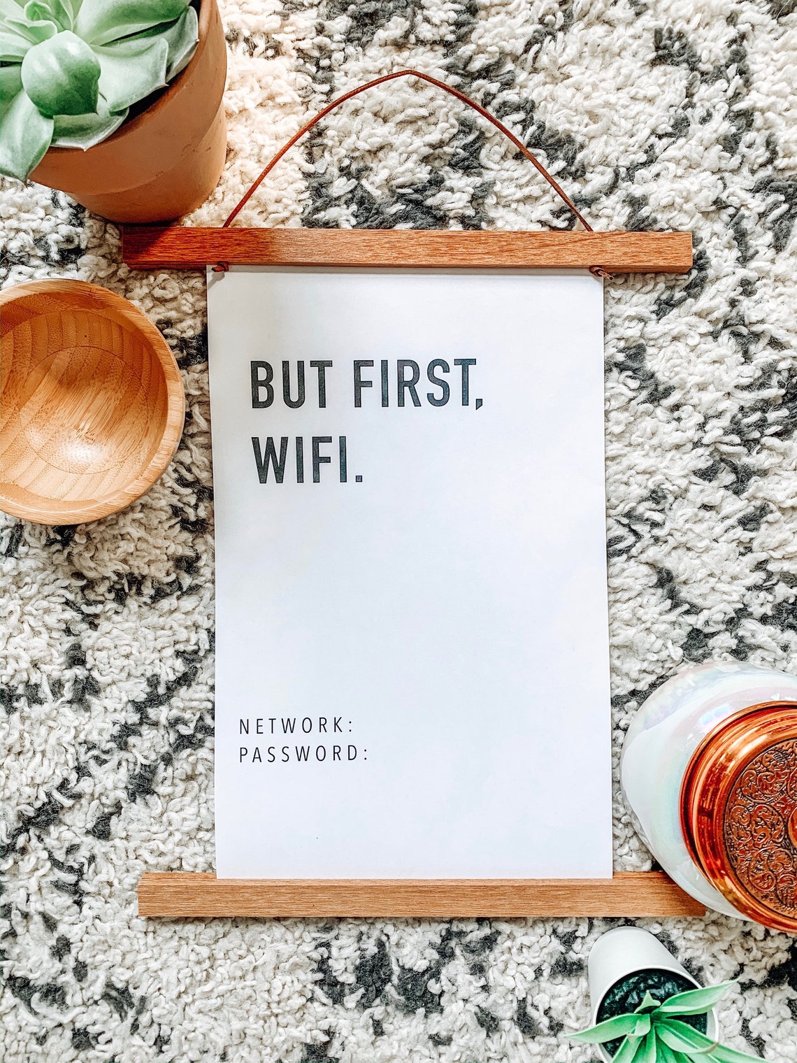 Wifi Home Decor Print| DIGITAL - Etsy
