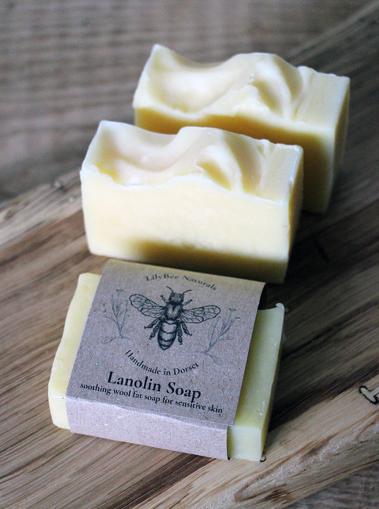 Lanolin Soap 80g Natural Wool Fat Soap for Soothing | Etsy
