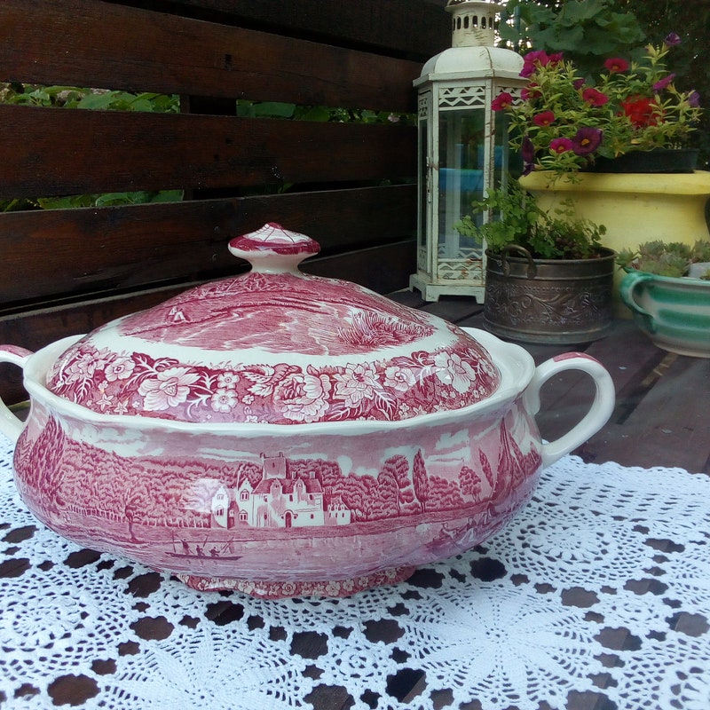 Antique Tureen - Etsy