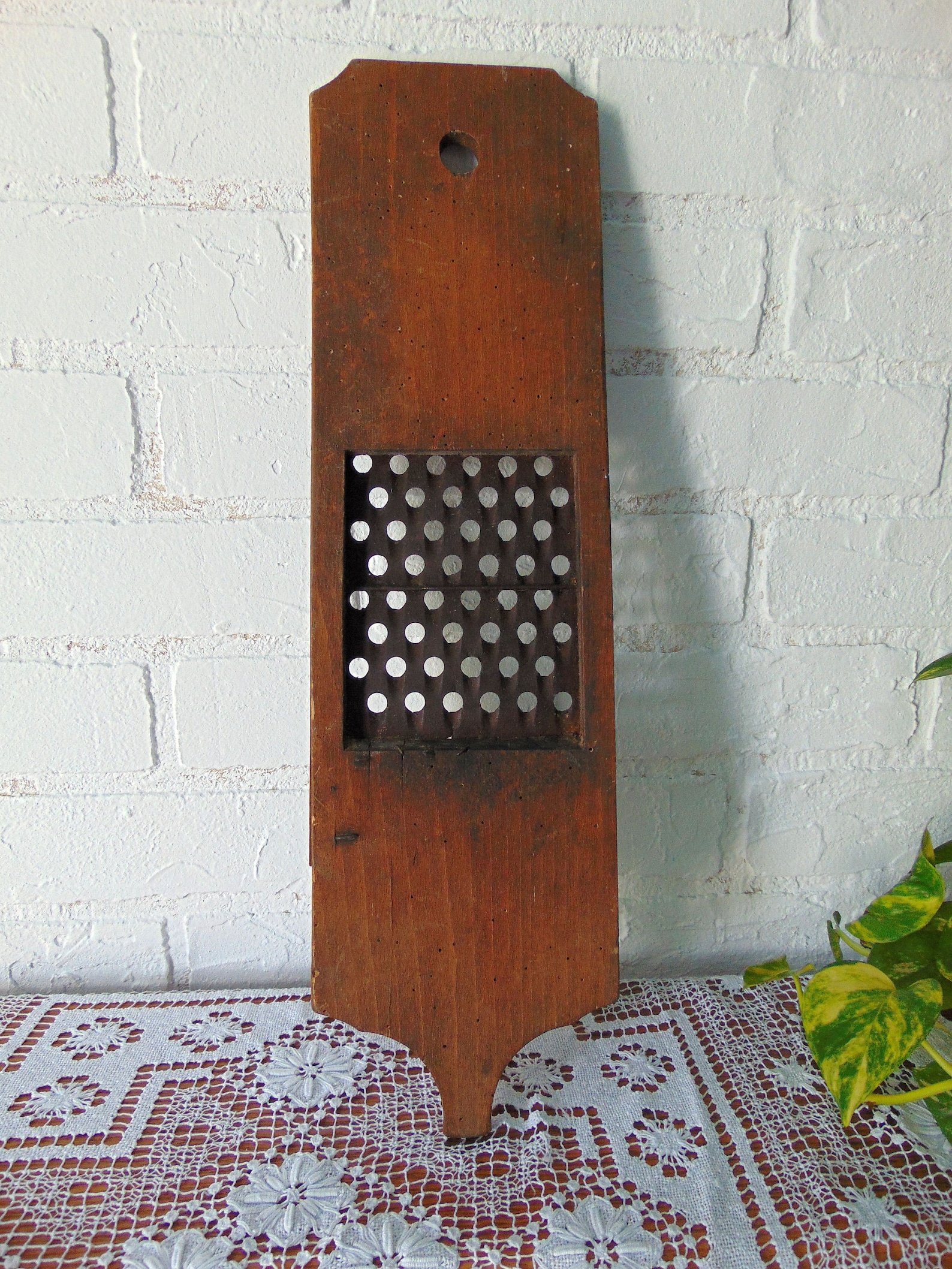 Vintage Wood Grater 54 Cms/rustic Kitchen/primitive Utensil - Etsy