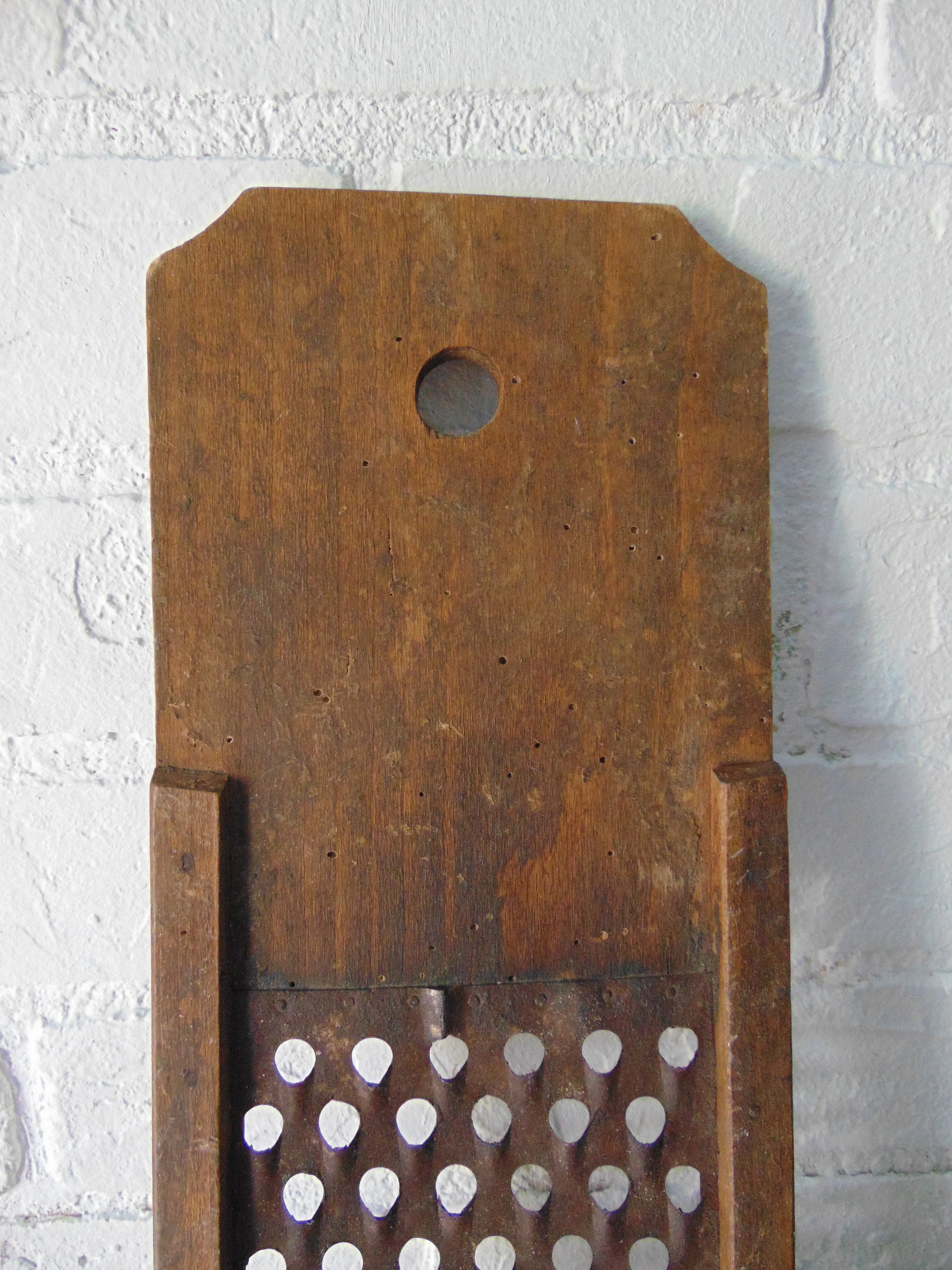 Vintage Wood Grater 54 Cms/rustic Kitchen/primitive Utensil Farmhouse ...