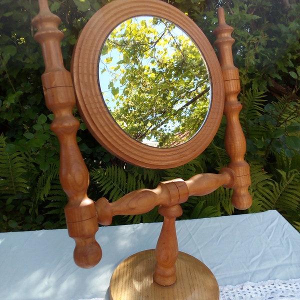 Primitive Mirror - Etsy