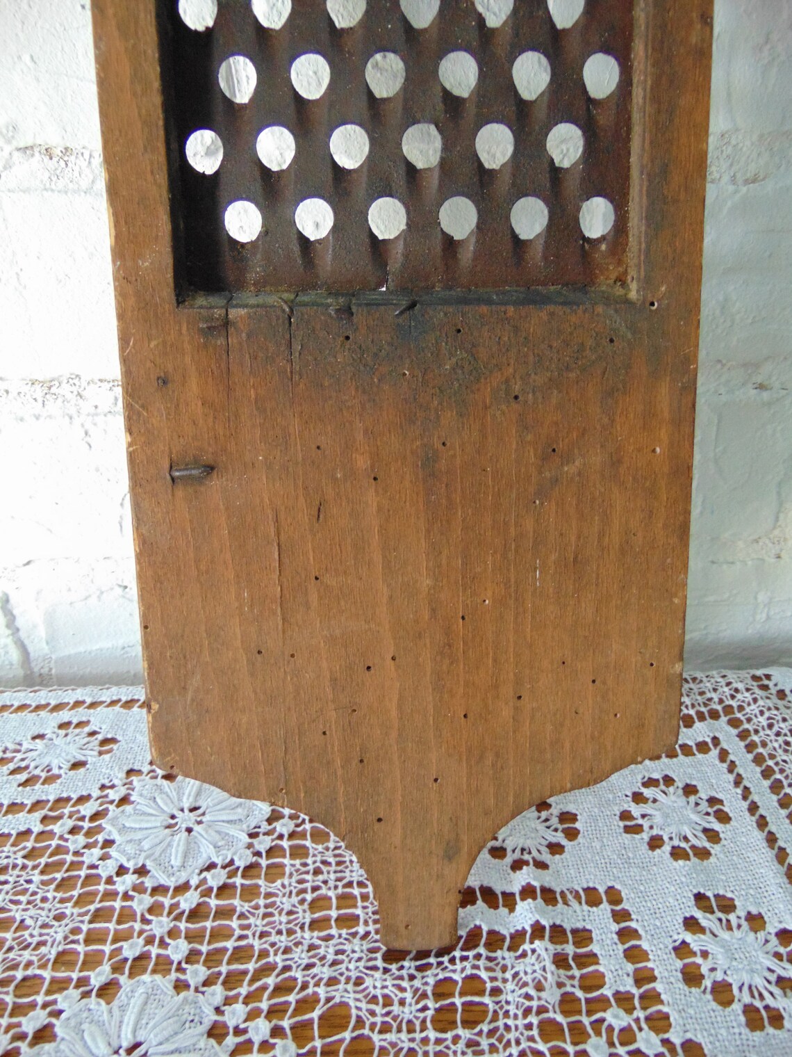 Vintage Wood Grater 54 Cms/rustic Kitchen/primitive Utensil - Etsy