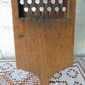 Vintage Wood Grater 54 Cms/rustic Kitchen/primitive Utensil Farmhouse ...