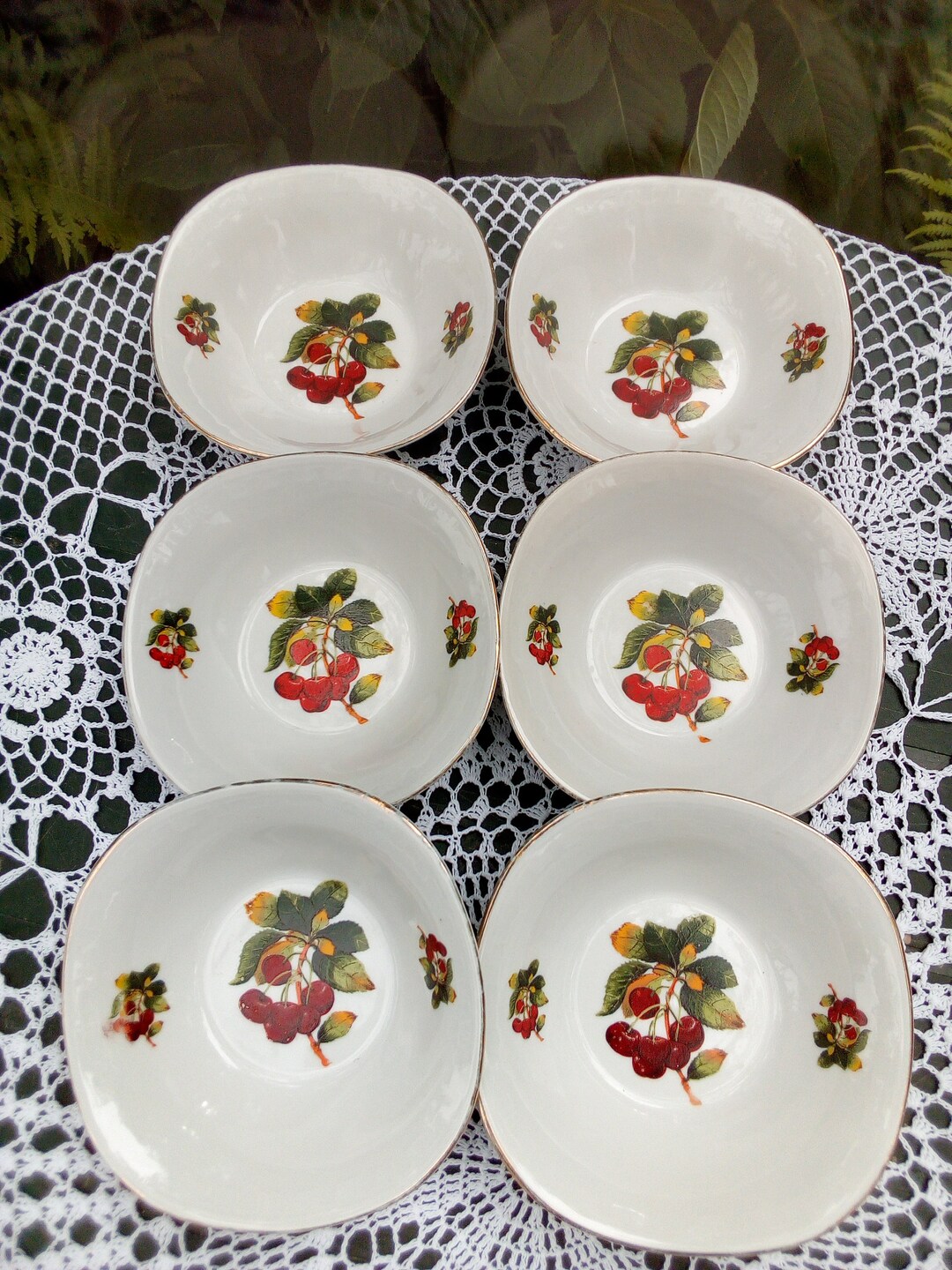 Set of 6 Bowls /titov Veles/ Made in Yugoslavia / 70's - Etsy
