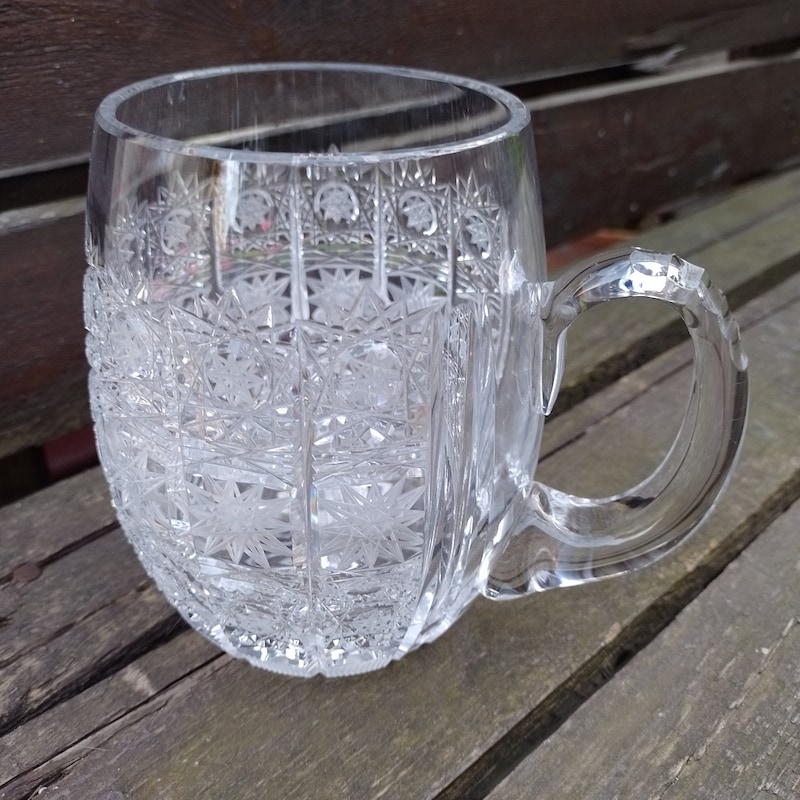 Crystal Mugs - Etsy