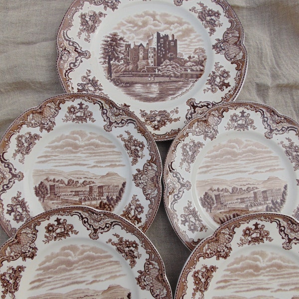 English Plates - Etsy