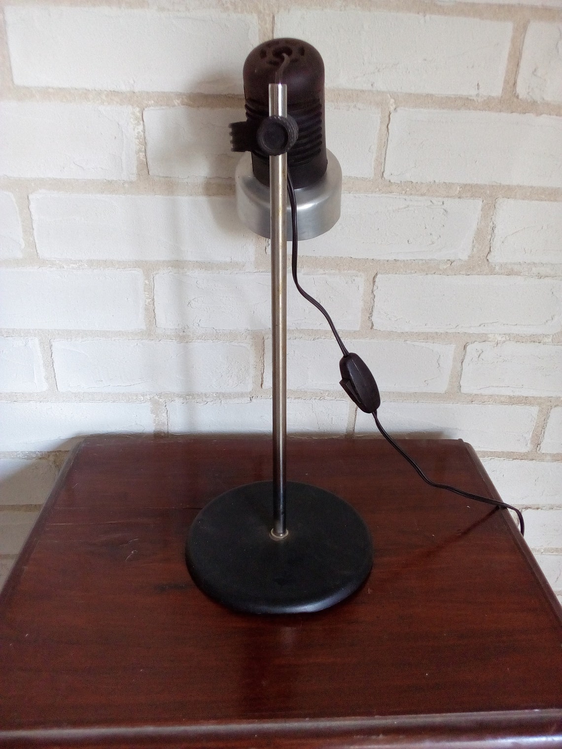 Mid Century Lamp/vintage Desk Lamp / Retro Desk Lamp / 70 S/ - Etsy