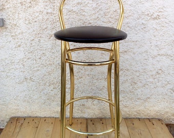 Vintage Bar Stool - Etsy