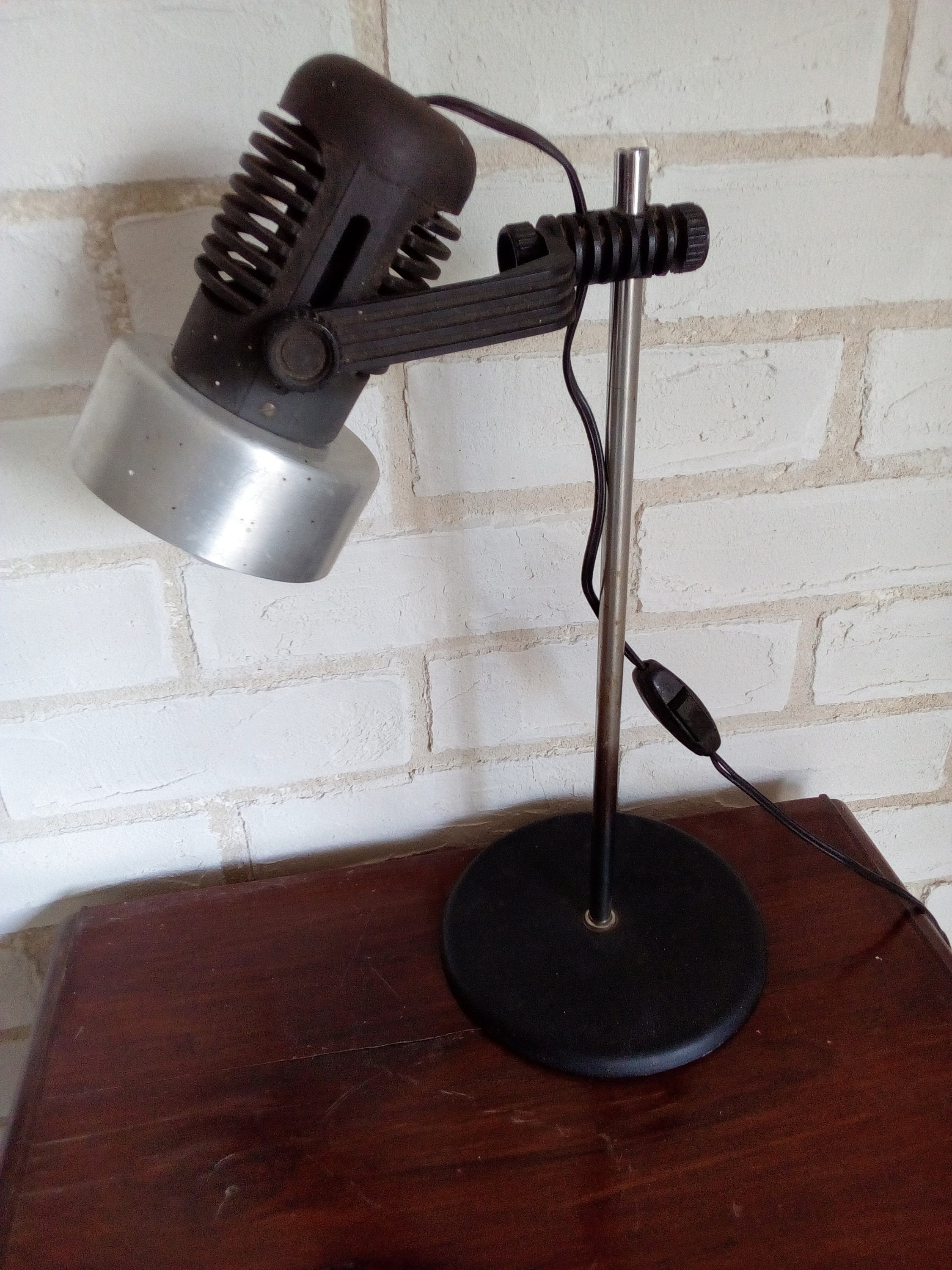 Mid Century Lamp/vintage Desk Lamp / Retro Desk Lamp / 70 S/ - Etsy