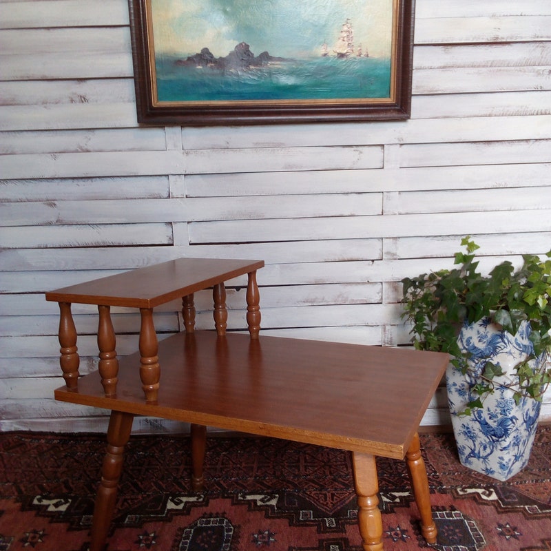 Two Tier Tables - Etsy