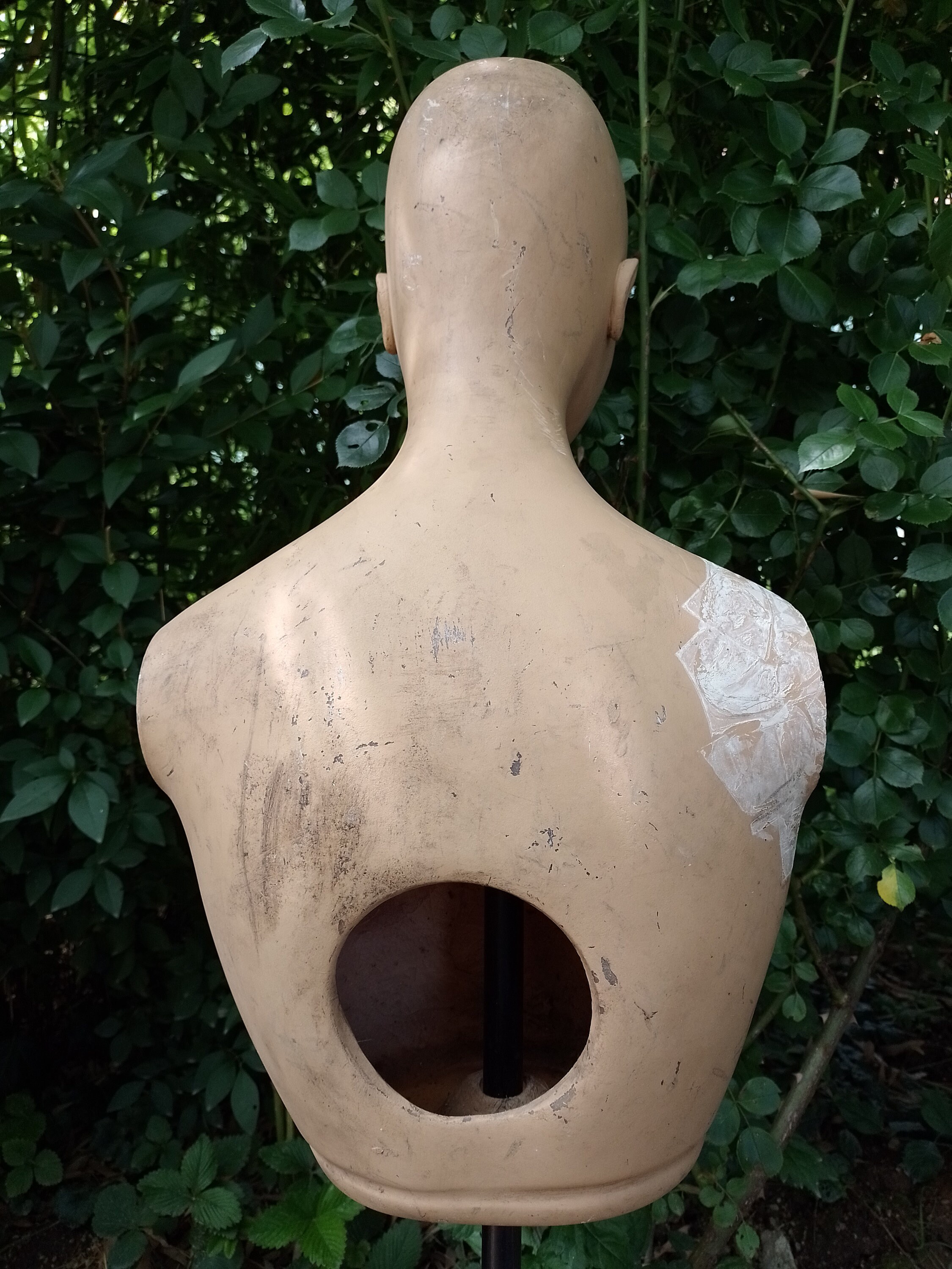 Vintage Female Bust From 70s / Female Mannequin Italy 70s / 70s Fashion ...