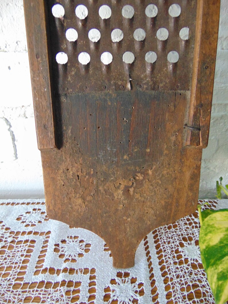 Vintage Wood Grater 54 Cms/rustic Kitchen/primitive Utensil - Etsy