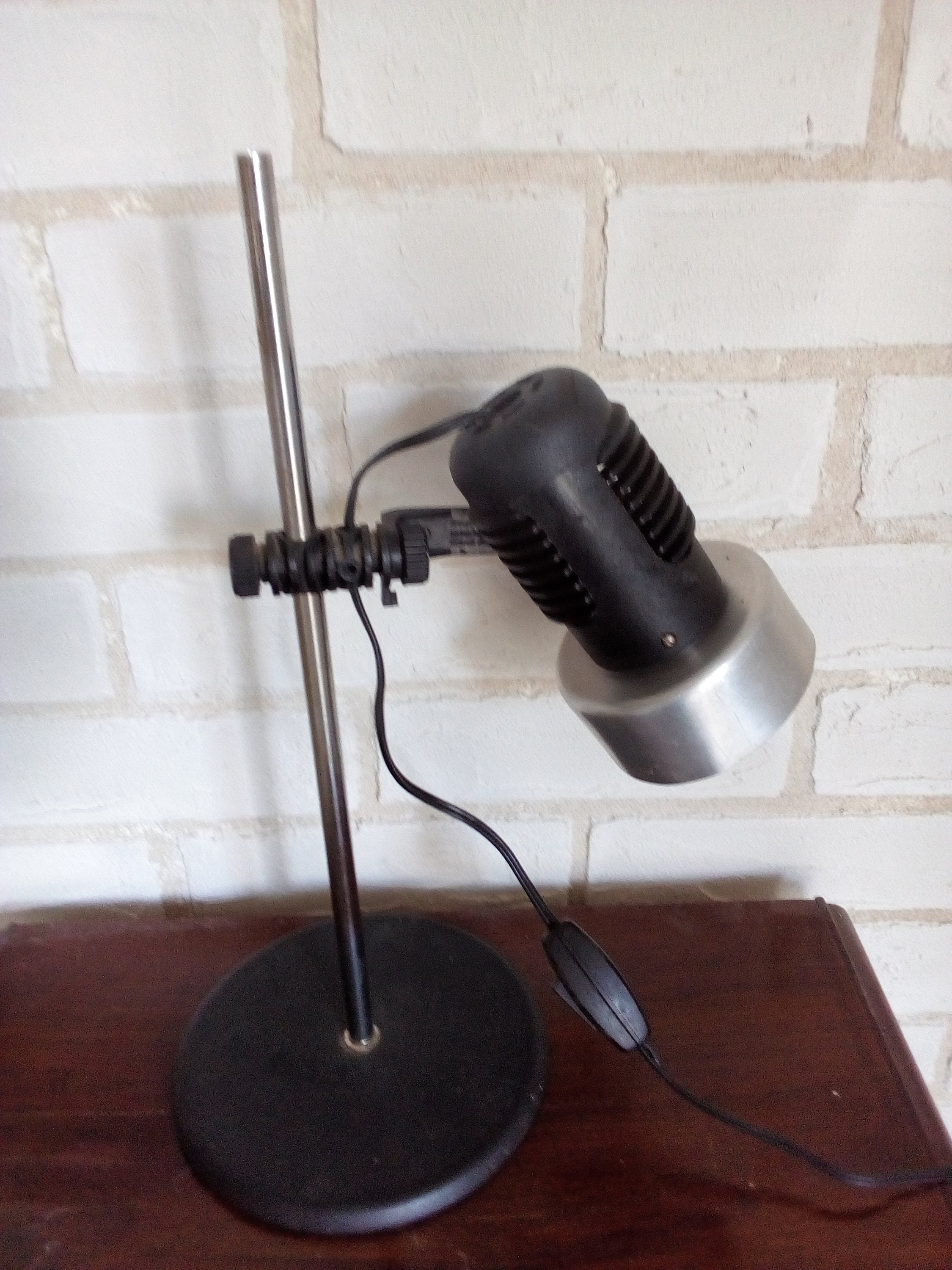 Mid Century Lamp/vintage Desk Lamp / Retro Desk Lamp / 70 S/ - Etsy