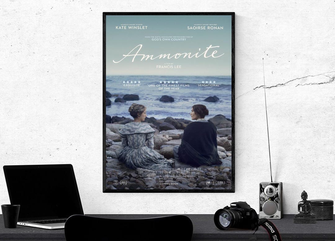 Movie Poster – Ammonite, Pop Home Wall Art, Perfect Gift Idea for Film ...