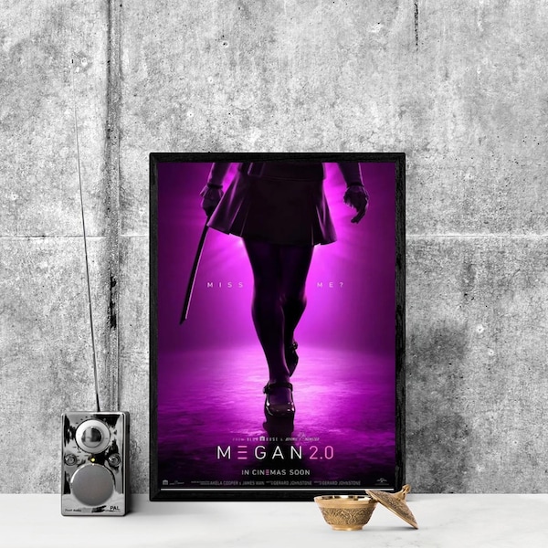 M3gan Poster - Etsy
