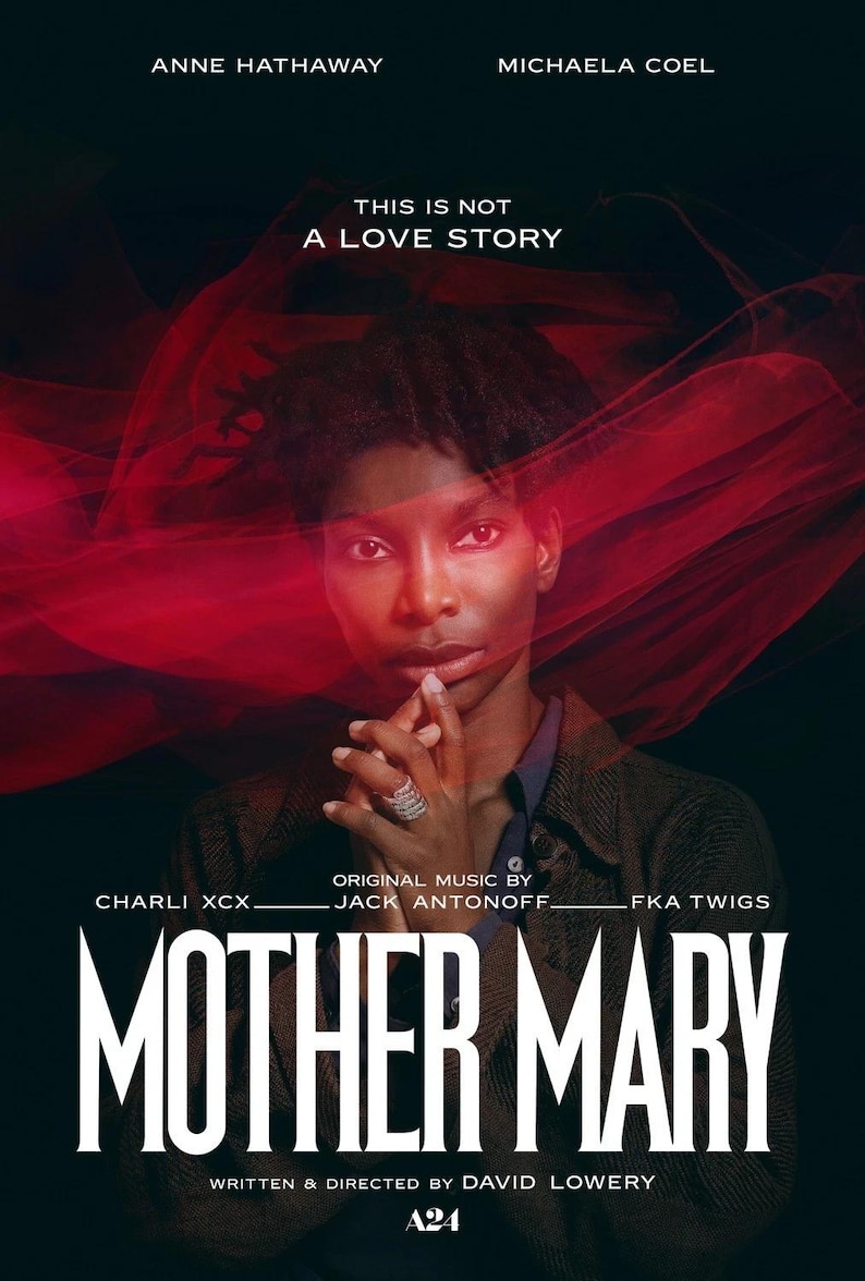 Mother Mary (2026) Movie Poster – Cinematic Film Art Print, Drama Wall ...