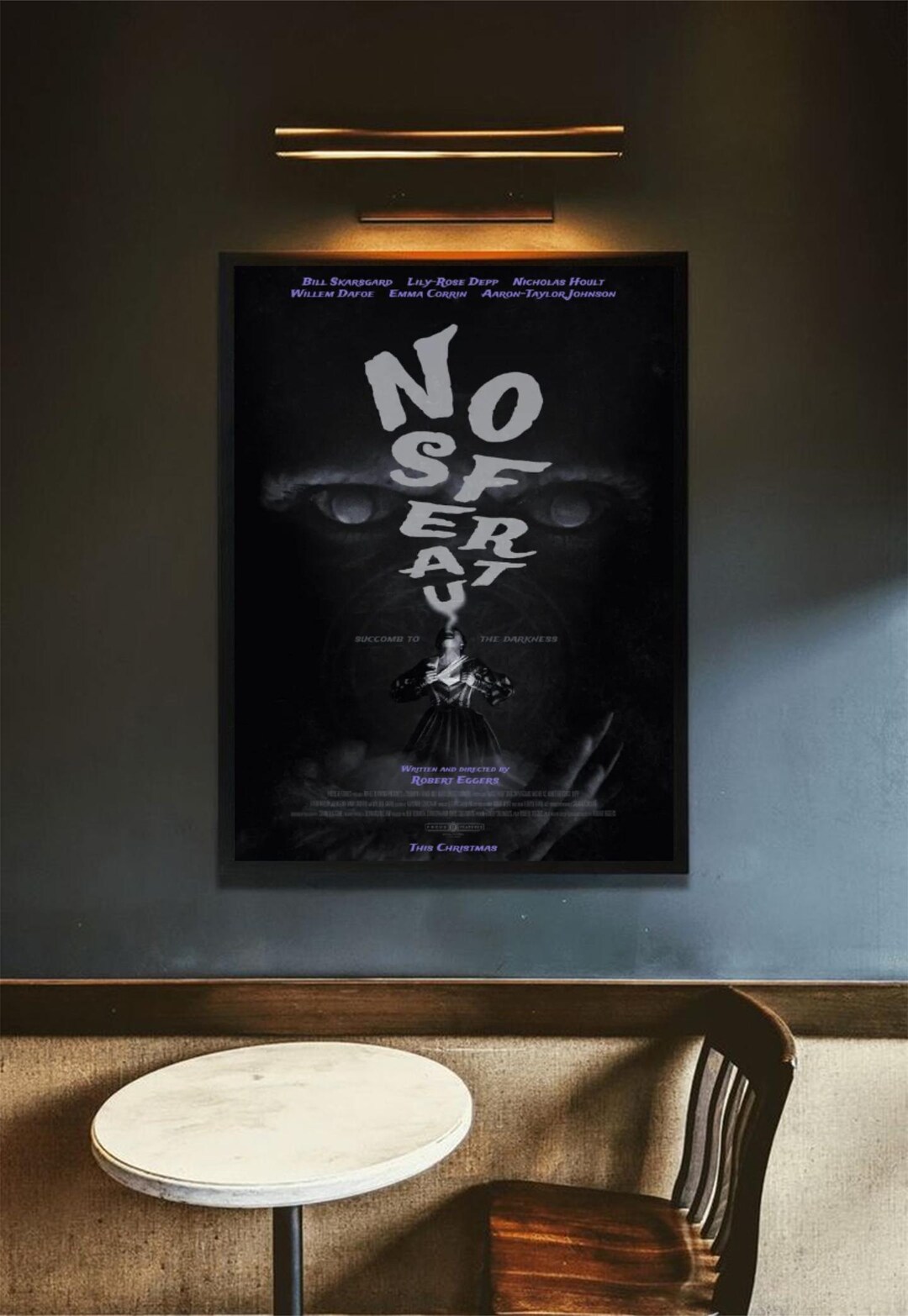 Nosferatu 2024 Movie Poster, Birthday Gifts, Nosferatu Movie Series ...