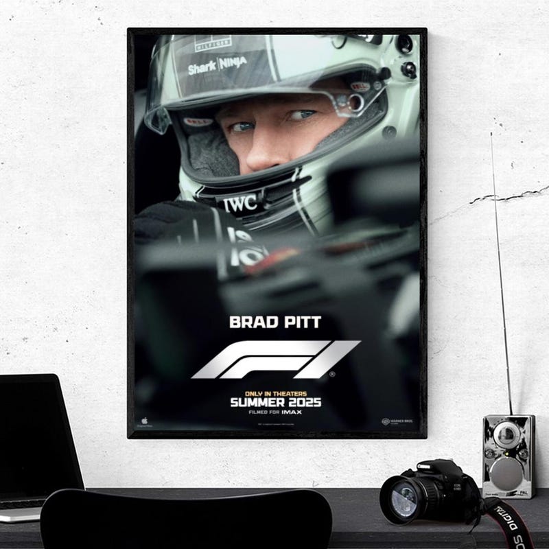 F1 Movie Posters - Etsy