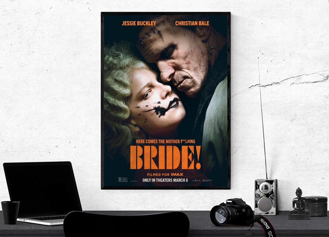 The Bride (2026) Movie Poster - Etsy