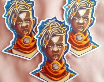 Arcane Ekko Sticker - Etsy