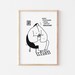 Blob Family Art Print - Etsy