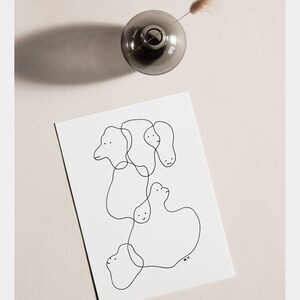 Blob Family Art Print - Etsy