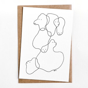 Blob Family Art Print - Etsy