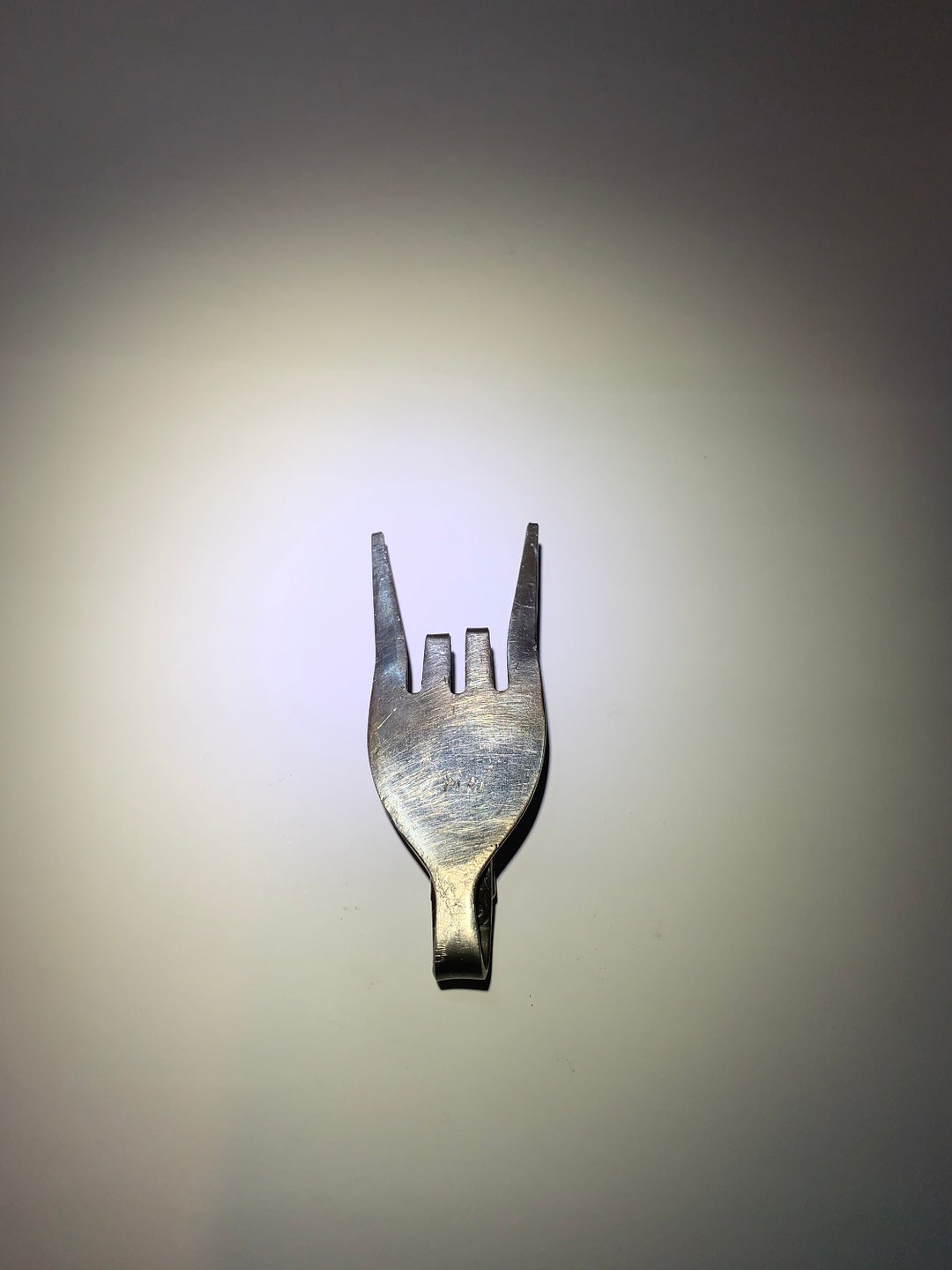 Vulcan Hand Sign Key Ring - Etsy