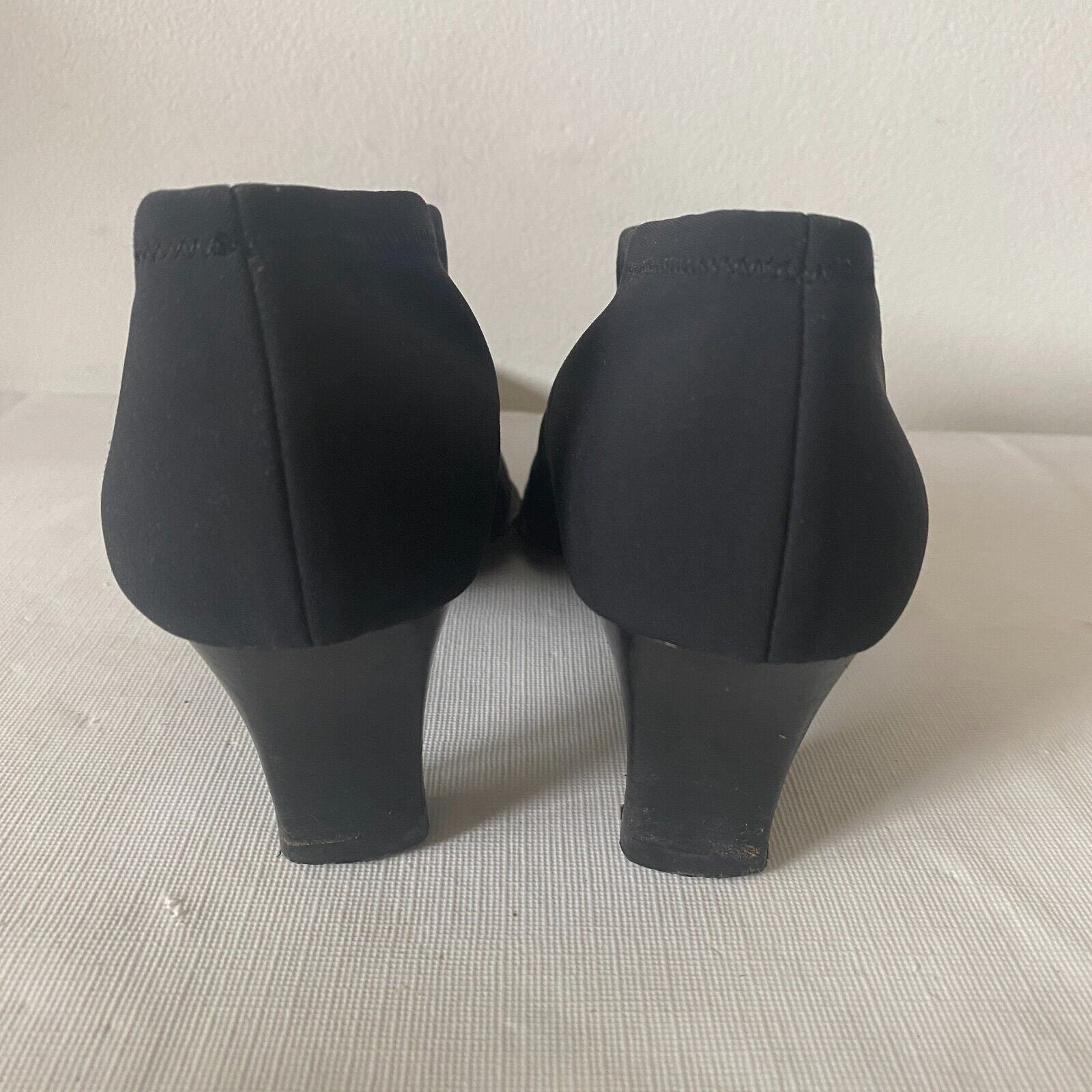 Vintage Piero Matteucci Black Heeled Shooties EU 35.5 US 5.5 - Etsy