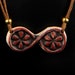 Ceramic Pendant With Infinity Symbol, Inspired by an Ancient Minoan ...