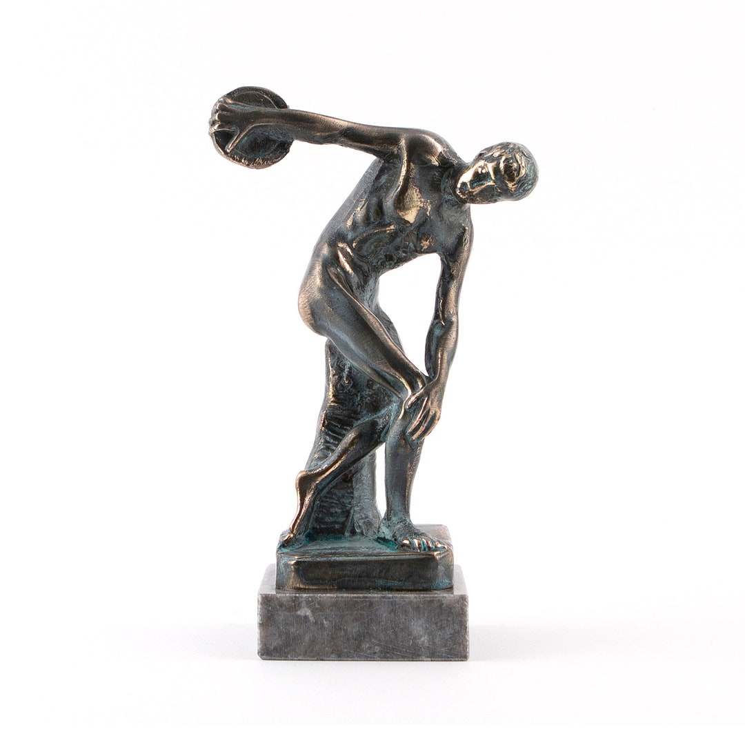 Discobolus of Myron, Masterpiece of the Ancient Greek Sculpture of the ...