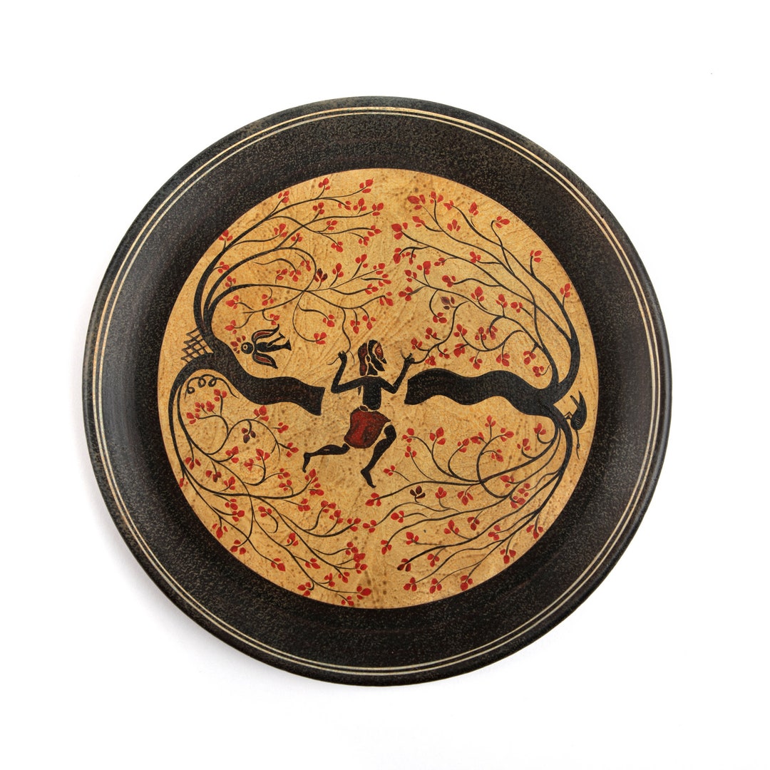God Dionysus on a Rare Hunting Scene, the So-called bird-catcher Plate ...