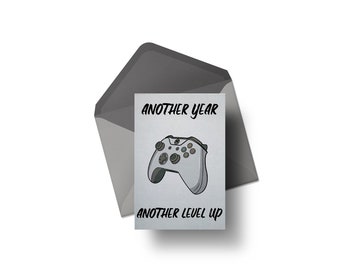 Xbox Birthday Card - Etsy