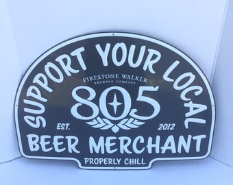 805 Beer Sign - Etsy