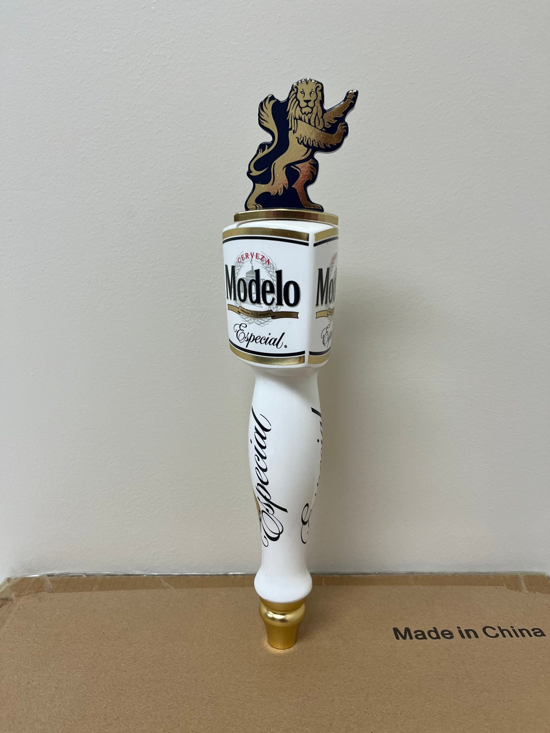 Modelo Especial Beer Tap Handle Lion Kegerator Handle - Etsy
