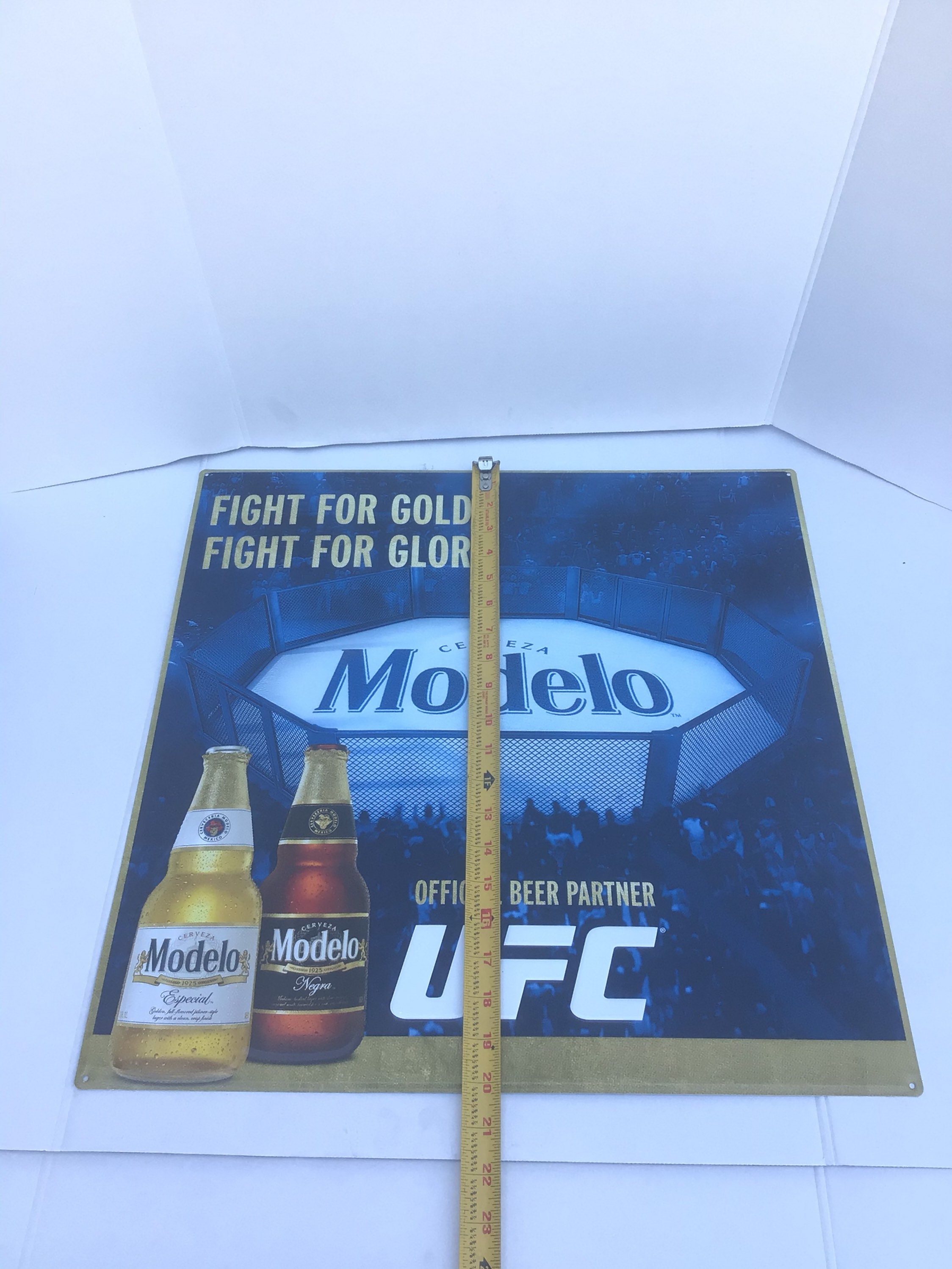 Modelo Especial & Modelo Negra Beer UFC Official Beer Partner - Etsy UK