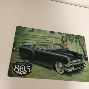 805 Beer Lowrider Corona Car Metal Tin Display Sign - Etsy