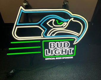 Seahawks Light Sign - Etsy