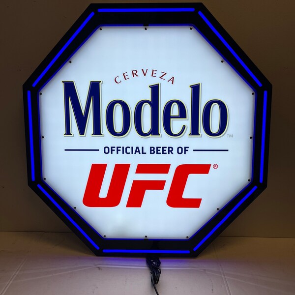 Modelo Neon Sign - Etsy