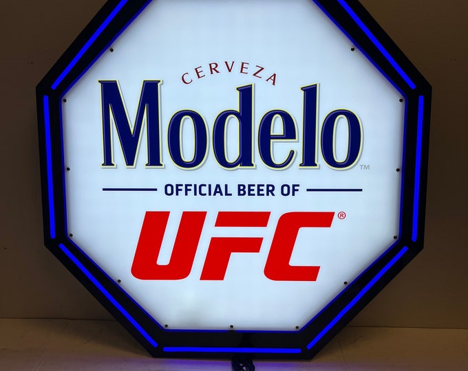 Modelo Especial UFC Fighting Bar Display Sign - Etsy