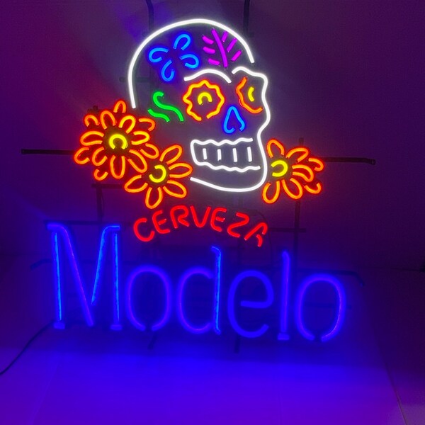 Modelo Led Beer Sign - Etsy