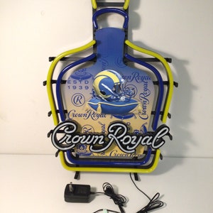 Los Angeles Rams Crown Royal Led Sign - Etsy