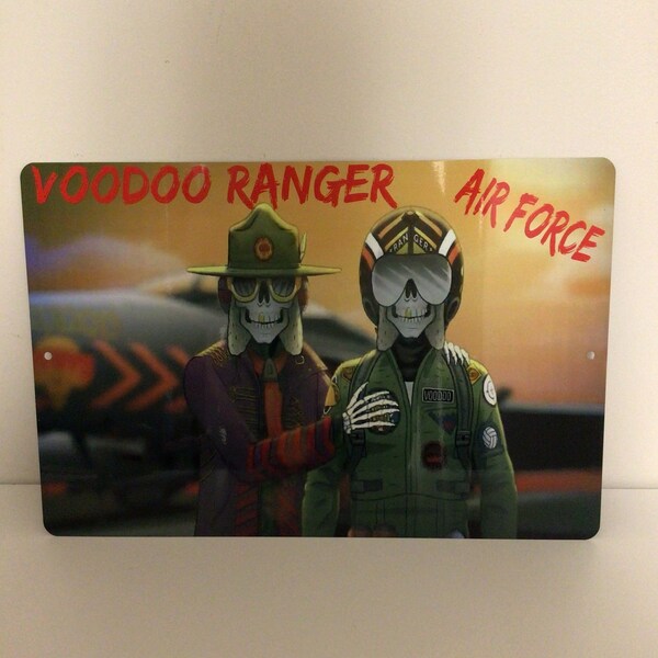 Voodoo Ranger Sign - Etsy